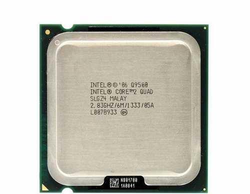 Процессор 775 Intel Core Quad Q9500 2.83 GHz