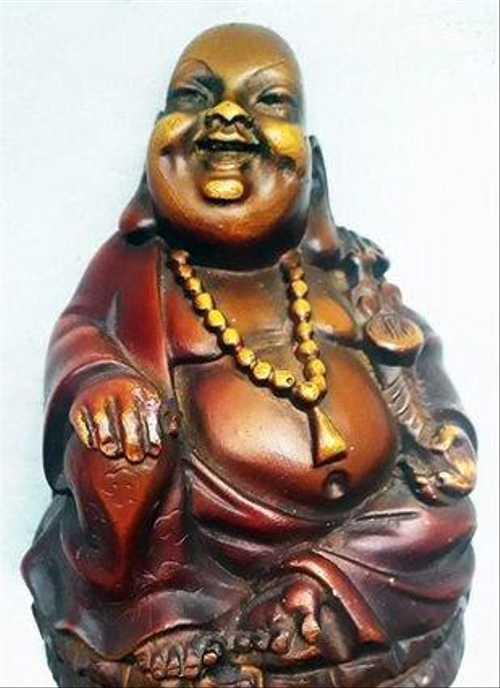 Статуэтка улыбающийся Будда