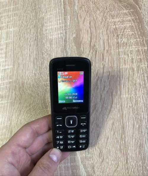 Телефон micromax X412