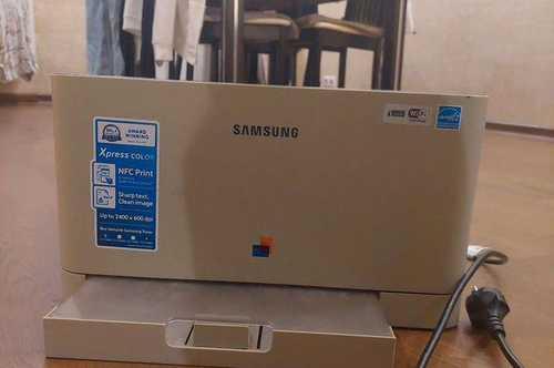 Принтер Samsung xpress c410w