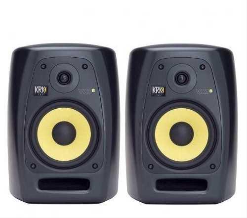 KRK VXT 8. (Пара) Демпинг