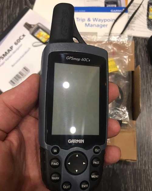 Garmin GpsMap 60Cx