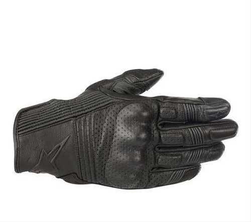 Мотоперчатки кожаные alpinestars mustang V2 gloves