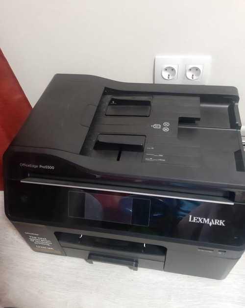 Мфу Lexmark OfficeEdge Pro5500