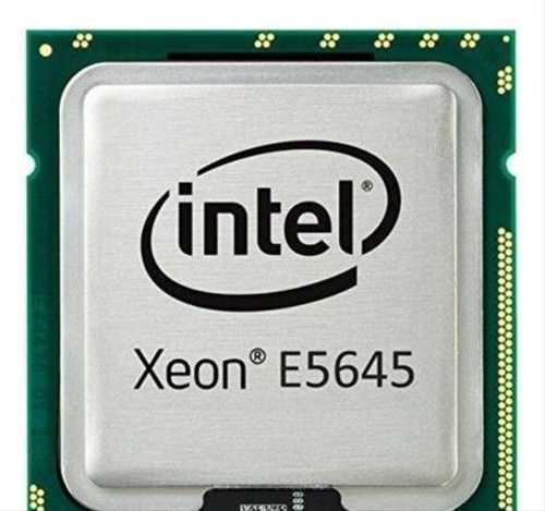 1366 Процессор Intel Xeon E5645 12M 12потоков 2.4