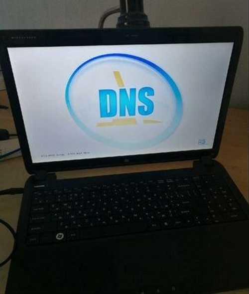 Ноутбук DNS Home i3 2330M/GT 520M