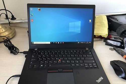 Lenovo thinkpad t460s i7