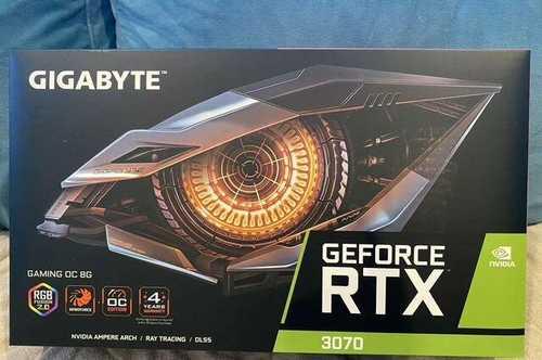 Видеокарта Gigabyte Nvidia GeForce RTX 3070