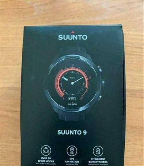 Наручные Часы Suunto 9 Baro Black Original