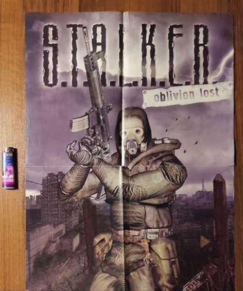 Постер S.T.A.L.K.E.R. Oblivion Lost (stalker)