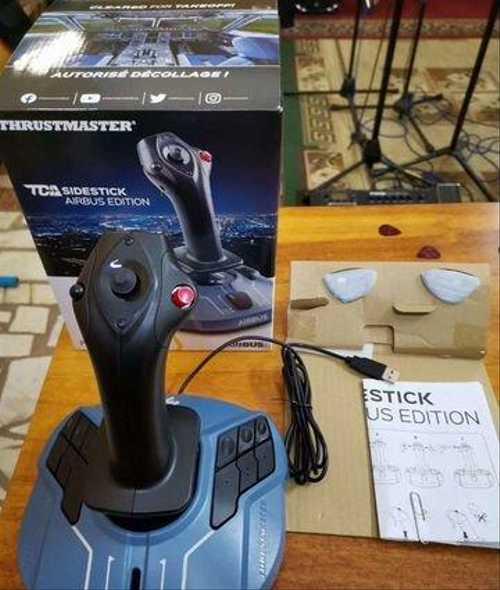 Джойстик Thrustmaster TCA Sidestick Airbus Edition