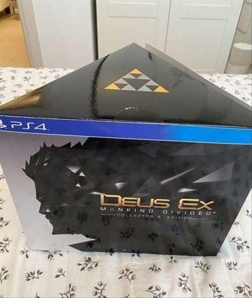 Коллекционное издание Deus Ex Mankind Divided PS4