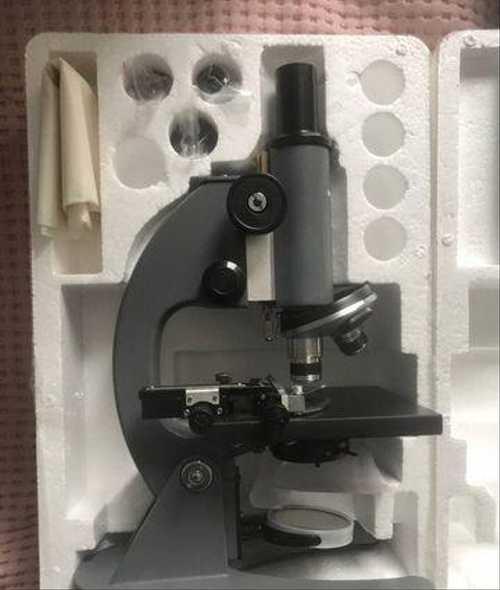 Микроскоп Levenhuk 7S NG + микропрепараты