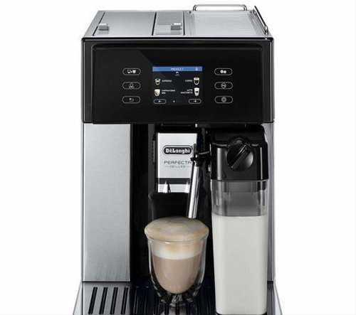 Кофемашина DeLonghi esam460.80.MB новая