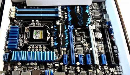 Asus P8Z77-V deluxe LGA 1155