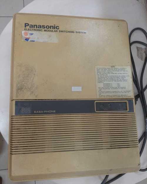 Атс Panasonic KX-T30810B