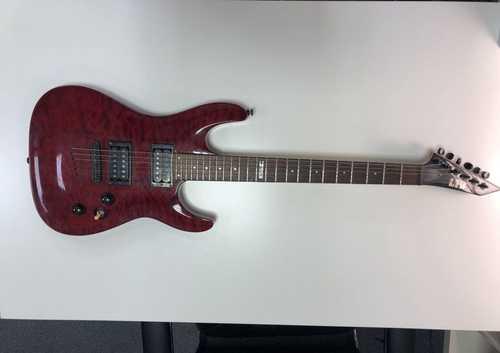 Электрогитара ESP LTD MH-100qmnt