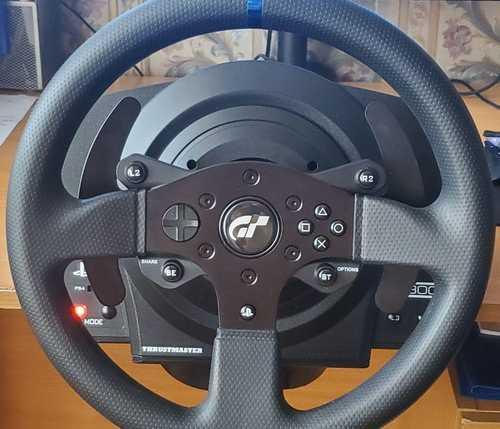 Руль Thrustmaster T300 RS GT Edition новый