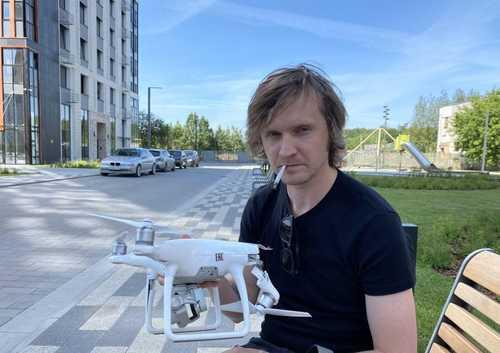 DJI Phantom 4, запчасти