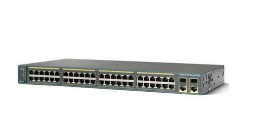 Коммутатор Cisco-WS-C2960+48TC-S Новый