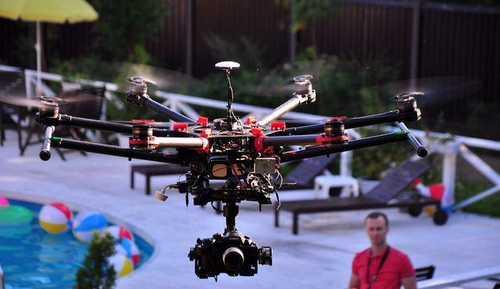Квадрокоптер DJI S900