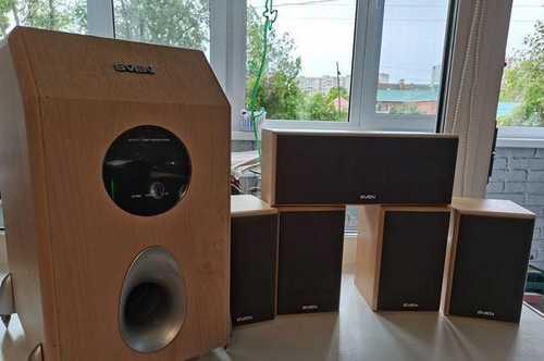 Акустическая система 5.1 Sven HT-480