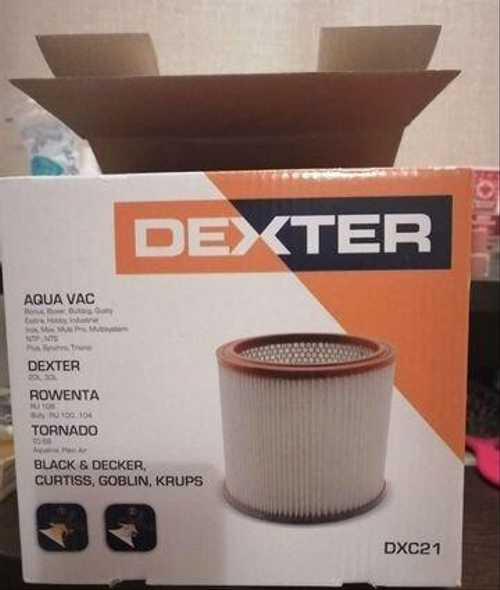 Фильтр для пылесоса dexter