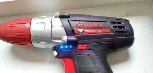 Шуруповерт sparky HD Professional 10.8 Вт