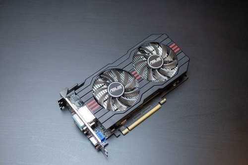 Видеокарта Asus GeForce GTX650Ti - 1GD5 память 1Gb