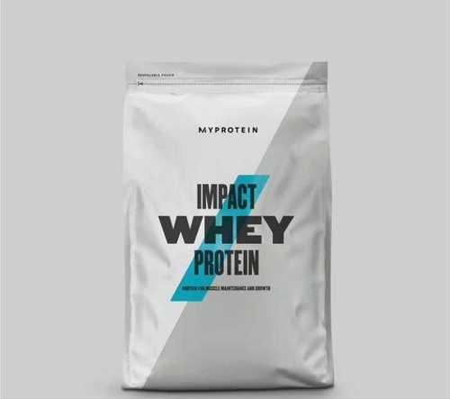 Протеин (Impact Whey Protein) от Myprotein 2,5кг