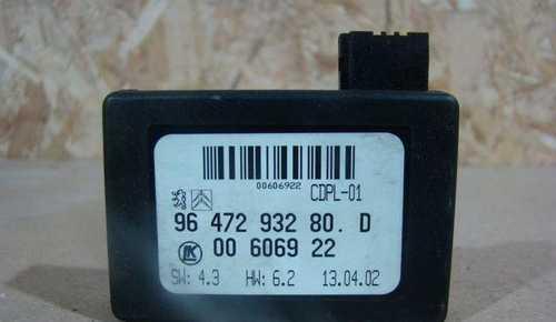Citroen C3 Датчик дождя