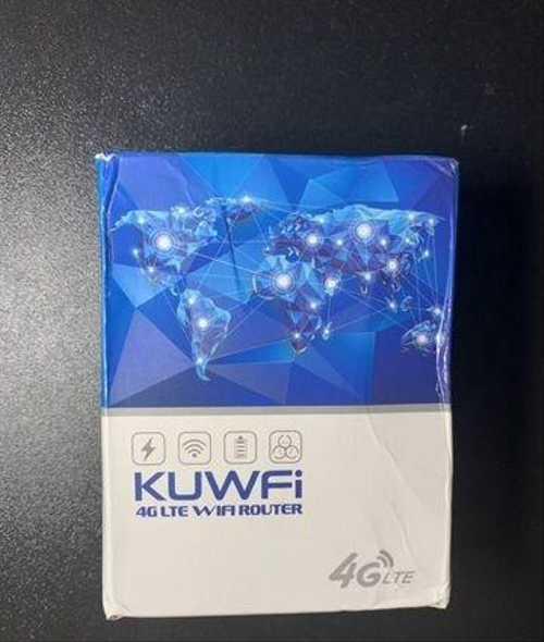 Kuwfi wifi rourer 4g/LTE