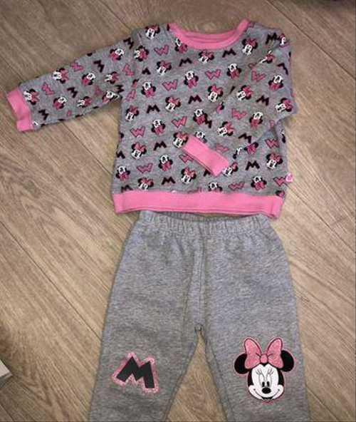 Костюм Disney baby р.86