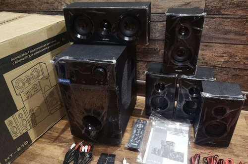 Колонки 5.1 sven HT-210