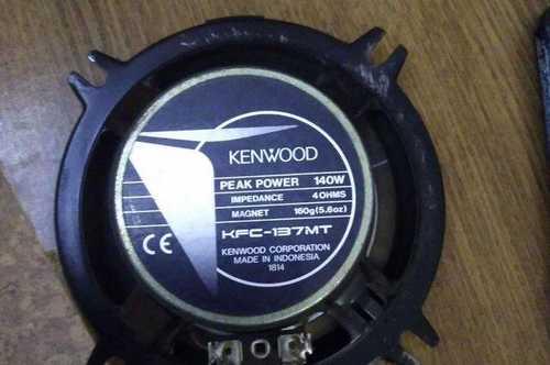 Динамики Kenwood KFC - 137MT (Кенвуд) 140 w