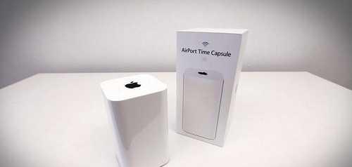 Роутер с HDD Apple Time Capsule 3Tb (ME182RU/A)