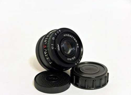 Новый Индустар-50 f3.5/50mm для Sony Nex