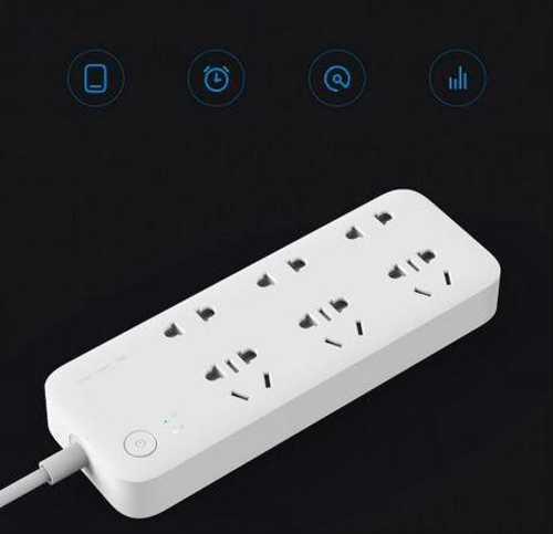 Удлинитель Xiaomi Mi Smart Power Strip (6 розеток)