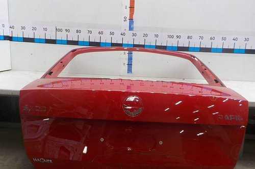 Дверь багажника на Skoda Rapid