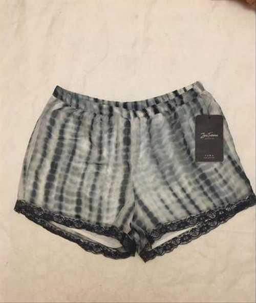 Шорты новые Zara шифон XS