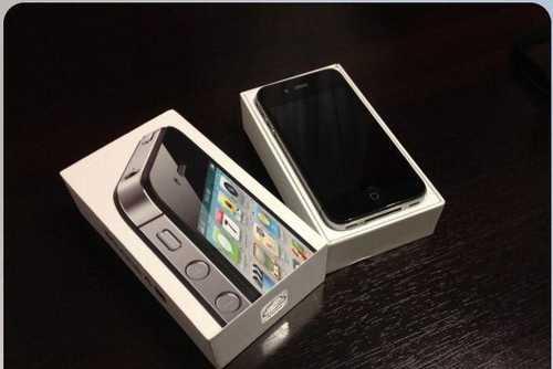 iPhone 4S 64 Gb (черный)