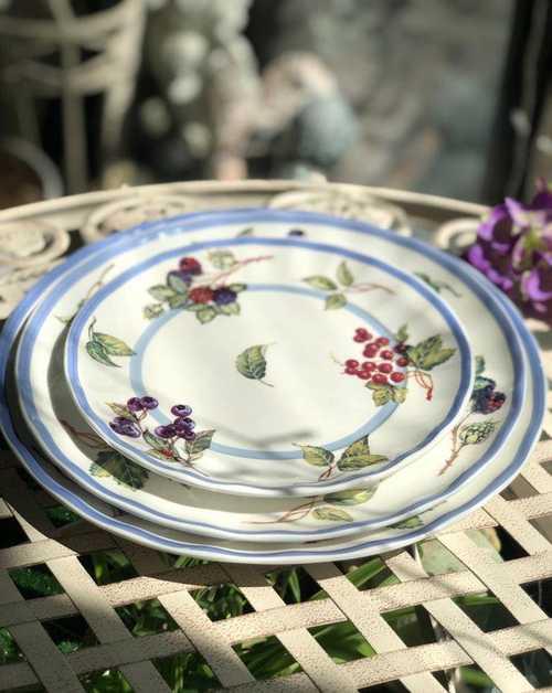 Тарелки Cottage Charm в стиле Villeroy & Boch