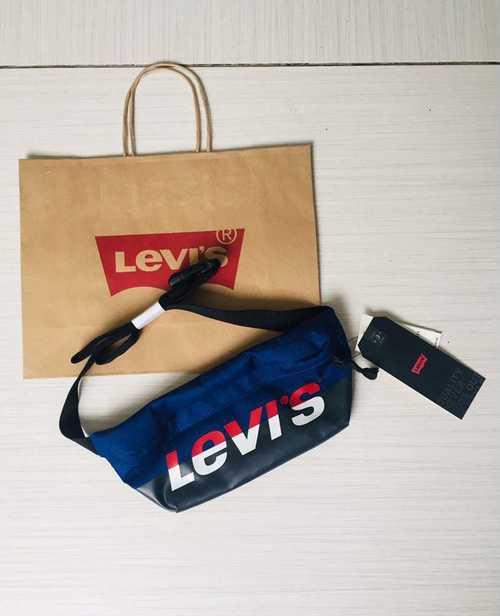 Сумка на пояс levi’S оригинал
