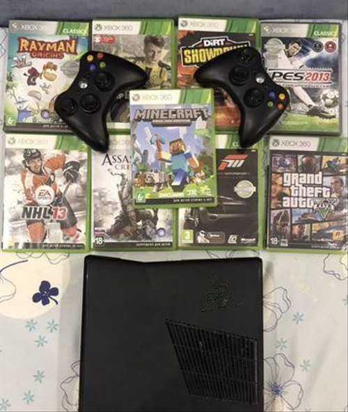 Xbox 360 slim б/у