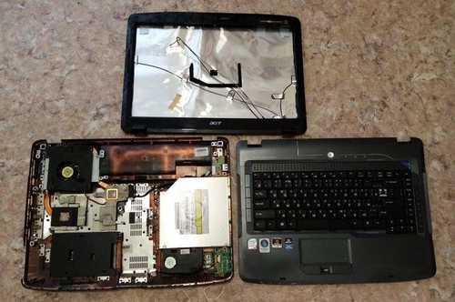 Разбор ноутбуков Acer, eMachines