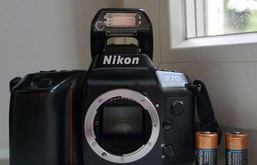 Фотоаппарат зеркальный плёночный 35 мм Nikon F70