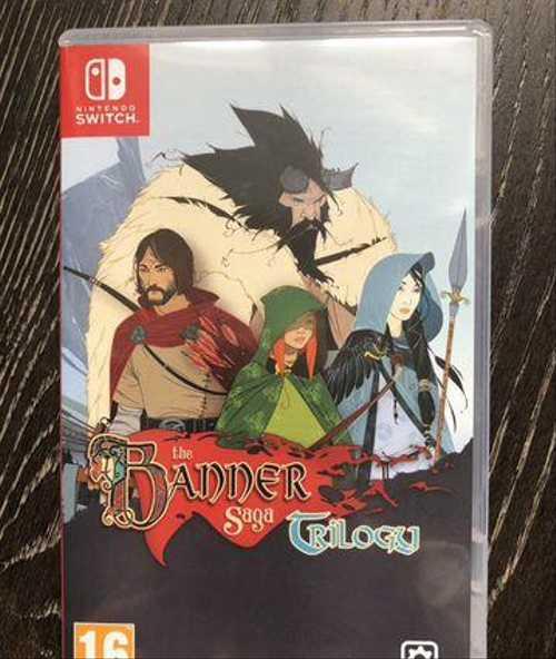Banner Saga Trilogy (Nintendo Switch)