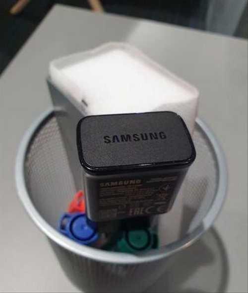 Сетевой адаптер быстрой зарядки Samsung EP-TA200