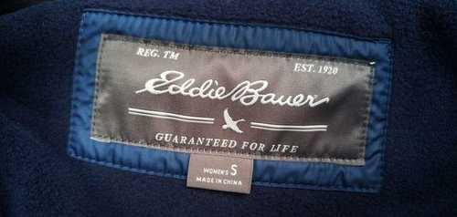 Зимняя куртка парка пуховик Eddie Bauer S