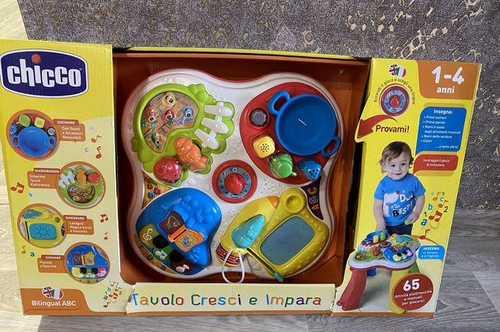 Развивающий стол chicco